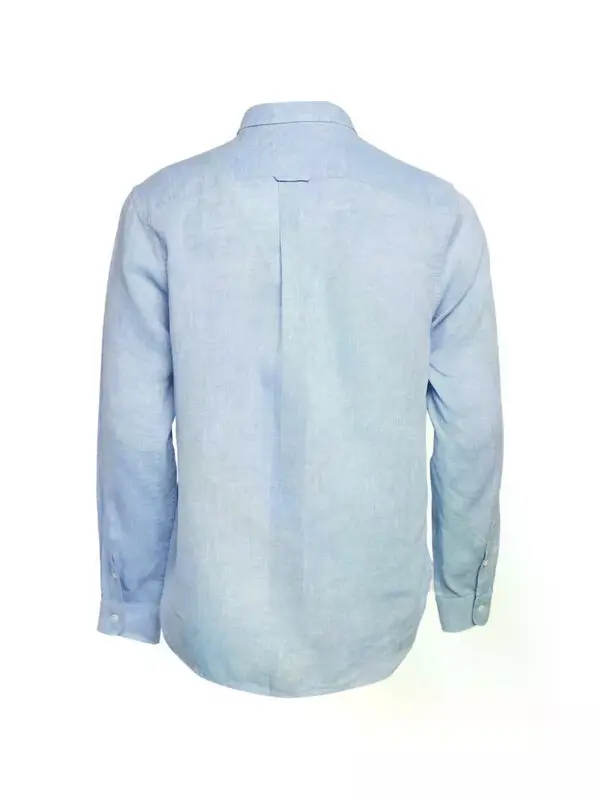 Derek Rose Long-sleeve Linen Shirt