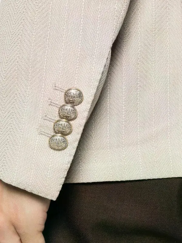 Tagliatore Patch-pocket Two-button Blazer - Neutrals