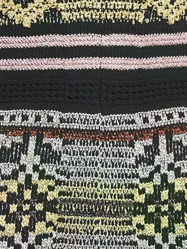 Missoni Lurex Knit Dress - Black