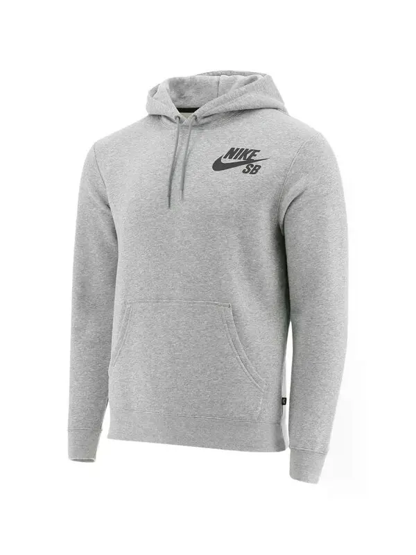 Nike Sb Logo-detail Hoodie