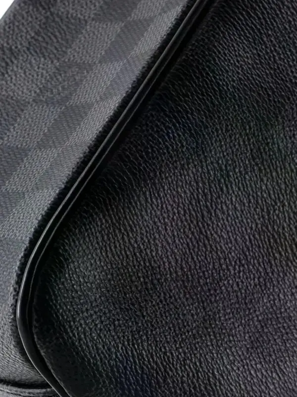 LOUIS VUITTON Tadao Handbag Damier Graphite Pm Tote Bag