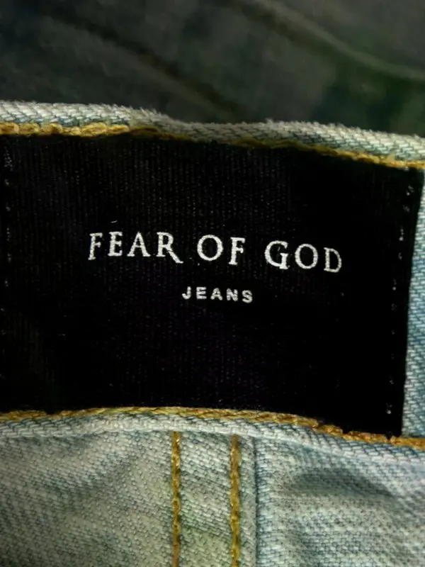 Fear Of God 2024 Distressed-effect Jeans