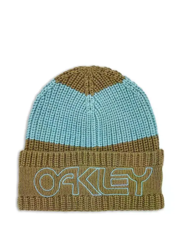 Oakley Deep Cuffed Beanie - Brown