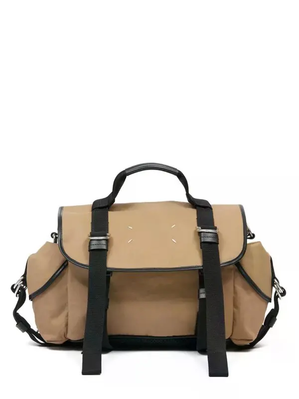 MAISON MARGIELA High Tech Tote Bag - Brown
