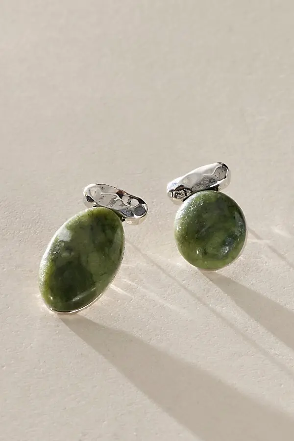 Free People Drop In The Ocean Stone Earrings