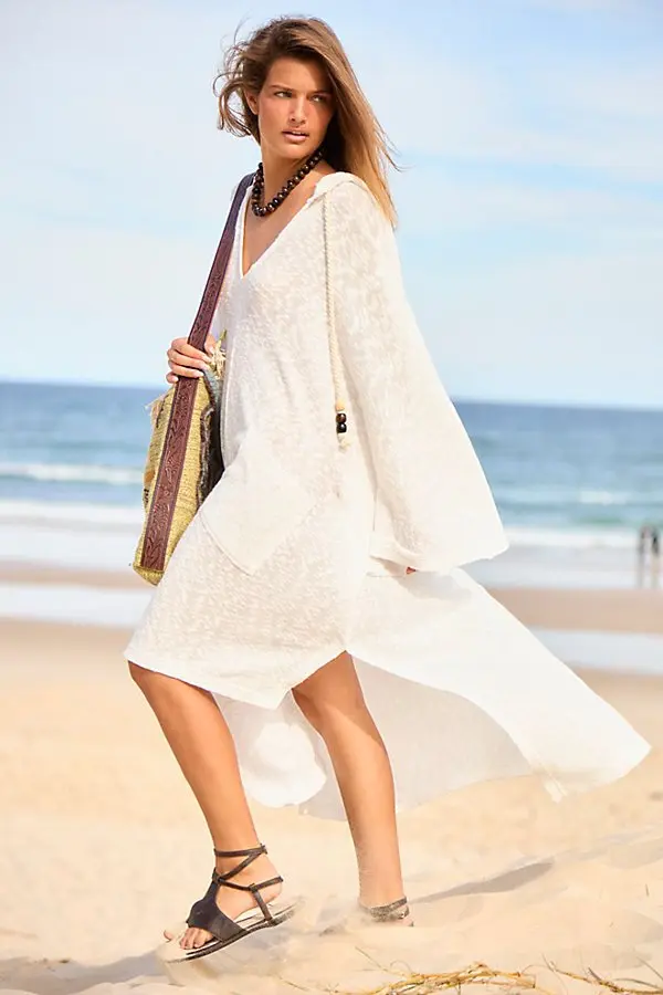 Free People Super Slub Poncho