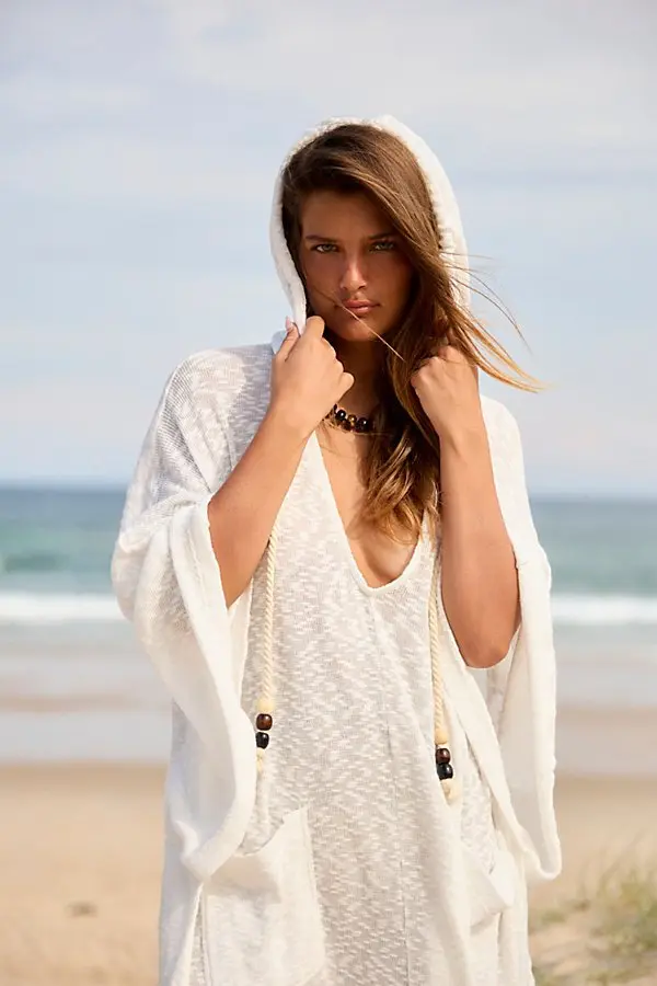 Free People Super Slub Poncho