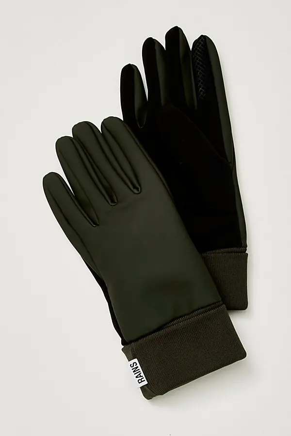 Rains Gloves - Green