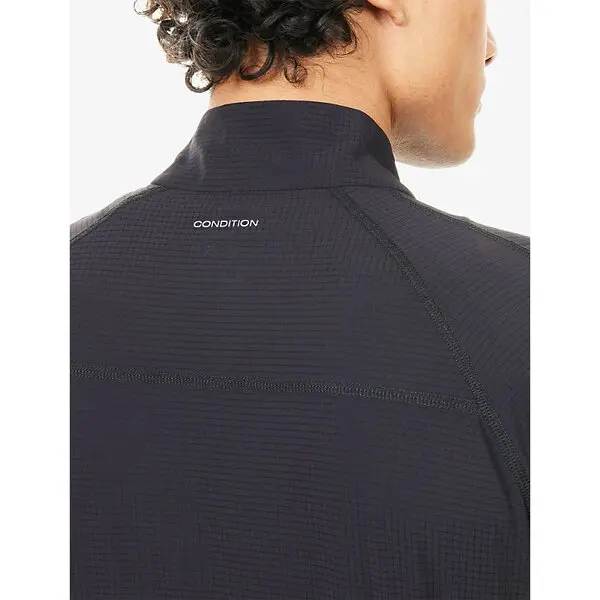 CONDITION Woven High-neck Jacket