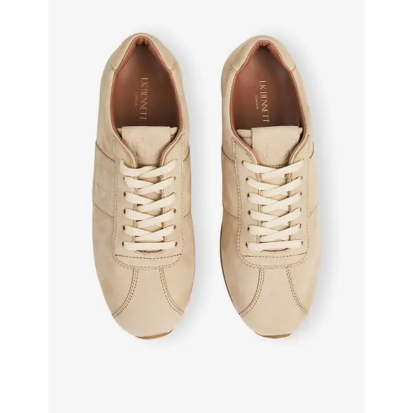 LK BENNETT Leather Trainers