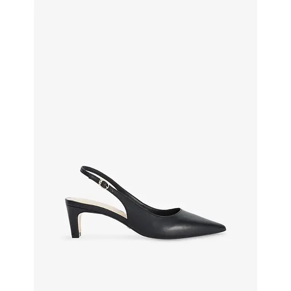 DUNE Connection Leather Slingback Courts