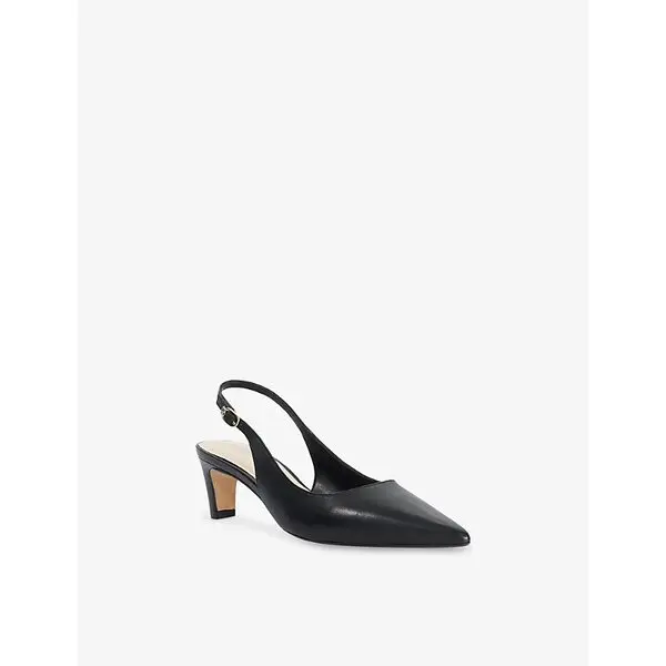DUNE Connection Leather Slingback Courts