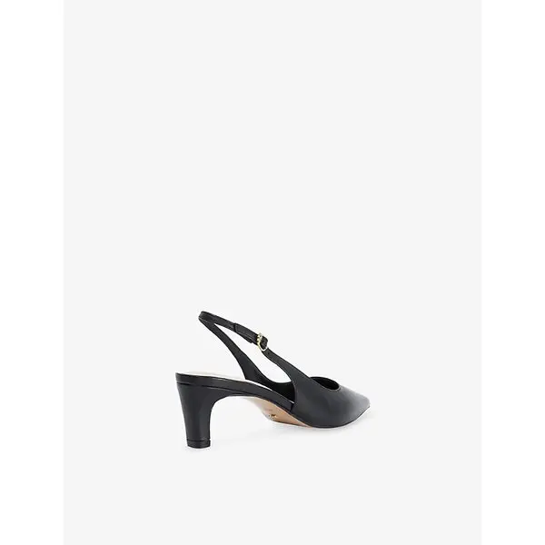 DUNE Connection Leather Slingback Courts