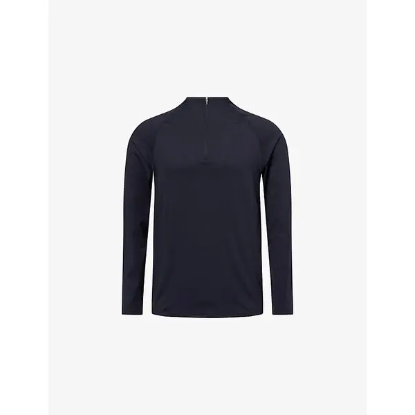 CONDITION Core Quarter Zip Stretch-woven Top