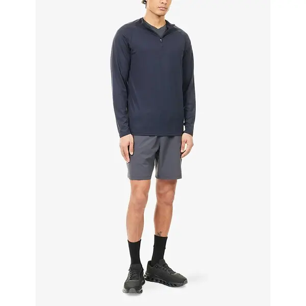 CONDITION Core Quarter Zip Stretch-woven Top