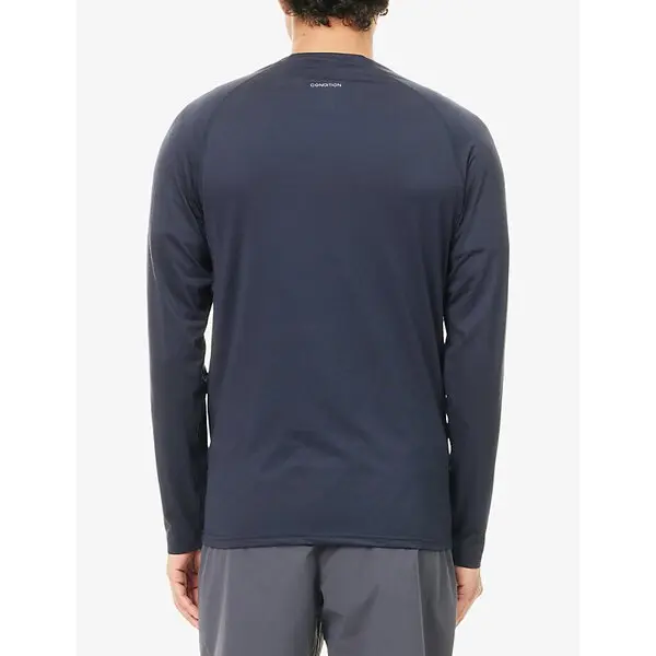 CONDITION Core Quarter Zip Stretch-woven Top