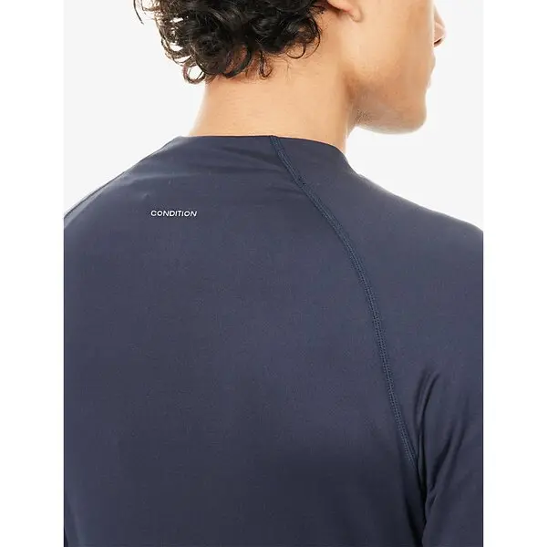 CONDITION Core Quarter Zip Stretch-woven Top