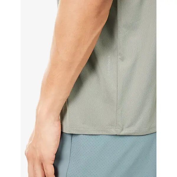 CONDITION Aero Short-sleeves Stretch-woven T-shirt