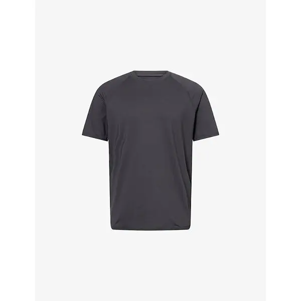 CONDITION Core Raglan-short-sleeves Stretch-woven T-shirt - Graphite