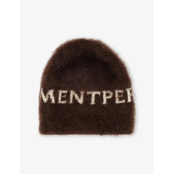 Perfect Moment Brand-print Stretch-wool Blend Beanie