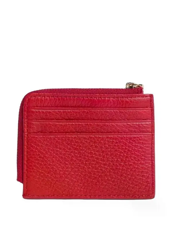 COCCINELLE Tassel-detail Purse - Red