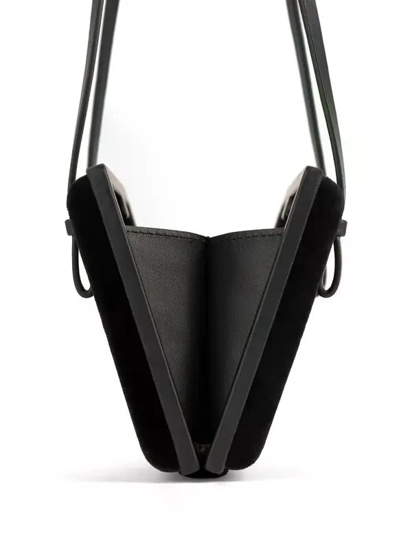 TOTEME Magnetic Closure Shoulder Bag