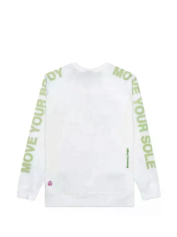 Nike Long-sleeve Printed Sweatshirt