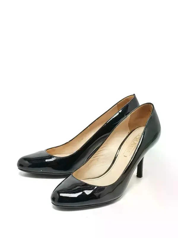 Prada Patent Leather Stiletto Pumps