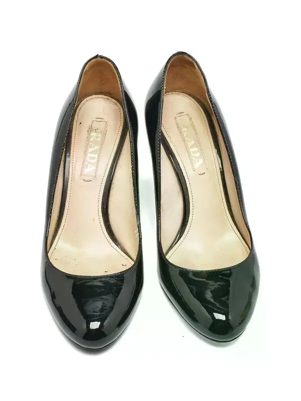 Prada Patent Leather Stiletto Pumps