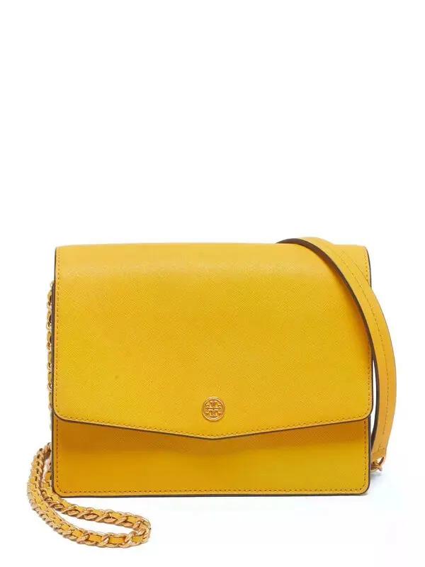Tory Burch Robinson Leather Shoulder Bag