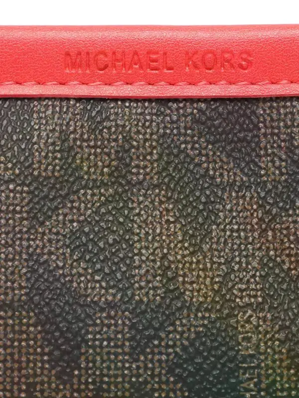 Michael Kors Monogram Belt Bag