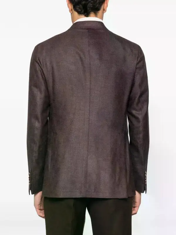 Tagliatore Flap-pocket Blazer