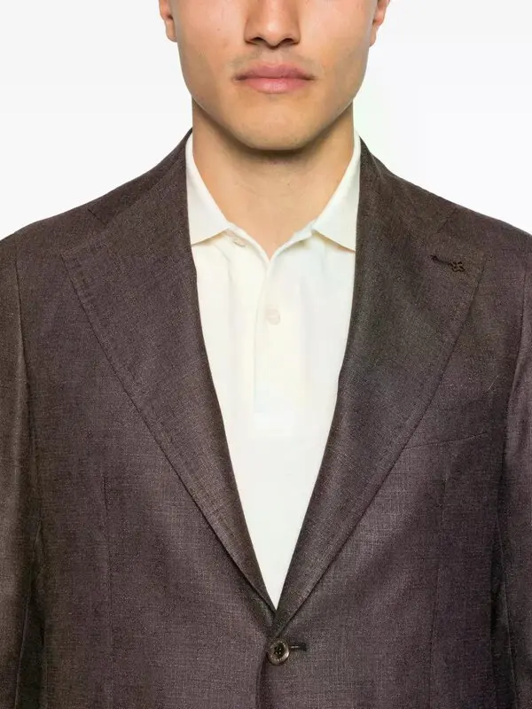 Tagliatore Flap-pocket Blazer