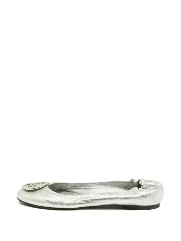 Tory Burch Reva Logo Ballet Flats