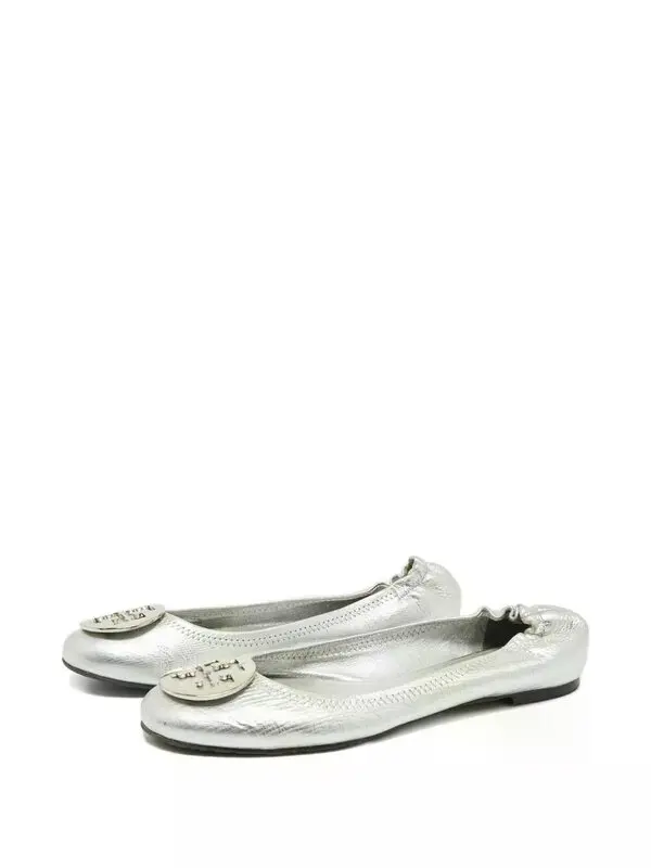 Tory Burch Reva Logo Ballet Flats