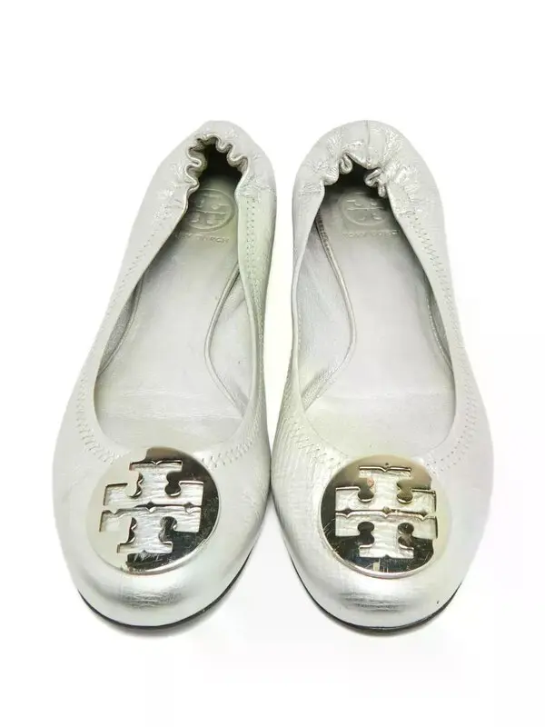Tory Burch Reva Logo Ballet Flats