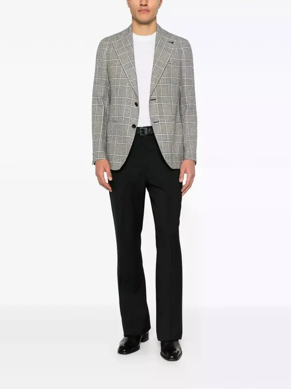 Tagliatore Check Two-button Jacket