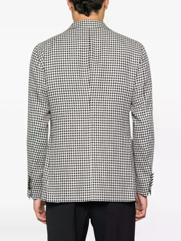 Tagliatore Check Two-button Jacket
