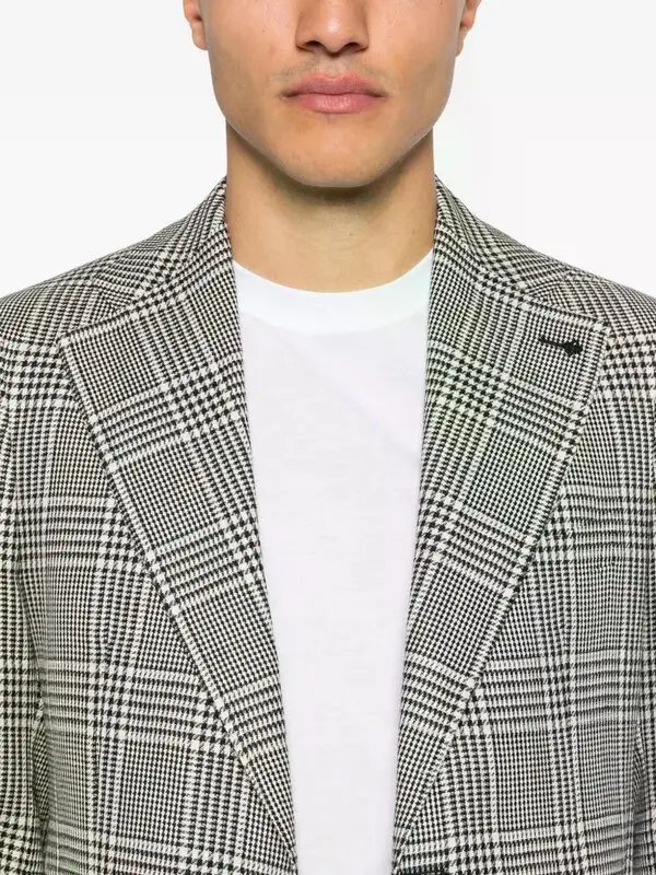 Tagliatore Check Two-button Jacket