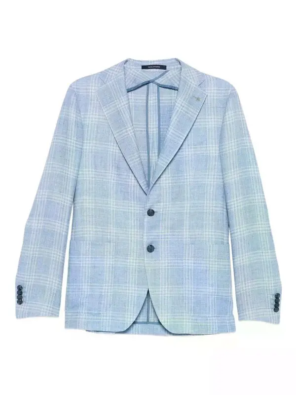 Tagliatore Checked Blazer