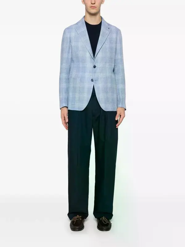 Tagliatore Checked Blazer
