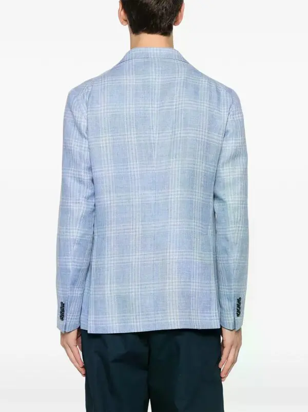 Tagliatore Checked Blazer
