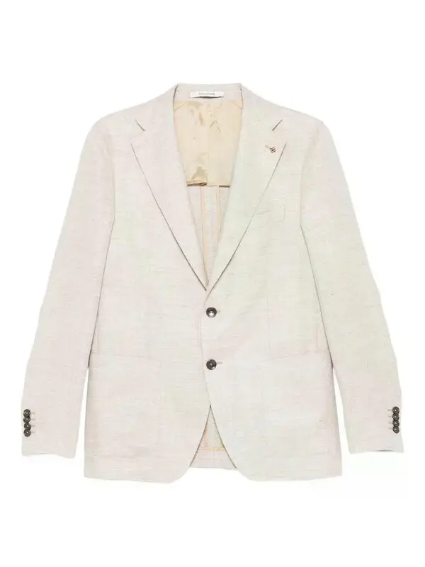 Tagliatore Button Single-breasted Blazer