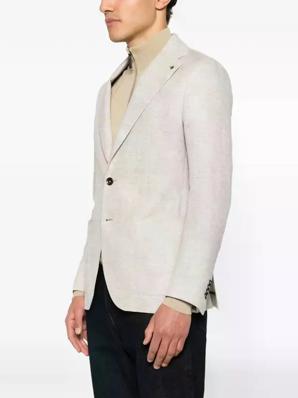 Tagliatore Button Single-breasted Blazer