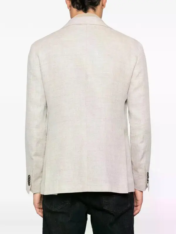 Tagliatore Button Single-breasted Blazer