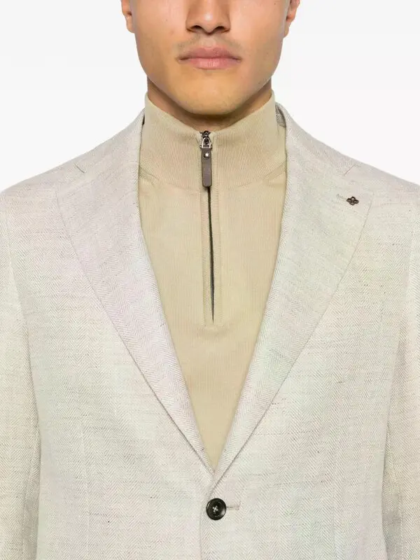 Tagliatore Button Single-breasted Blazer