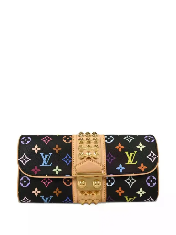 LOUIS VUITTON 2009 Monogram Studded Pochette