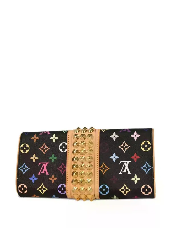 LOUIS VUITTON 2009 Monogram Studded Pochette