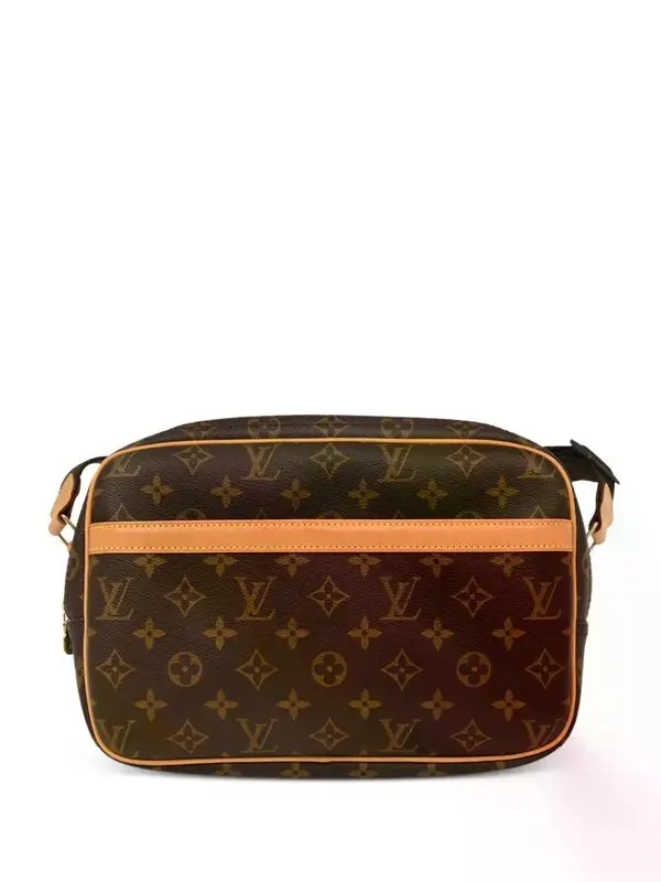 LOUIS VUITTON 2002 Monogram Reporter Shoulder Bag
