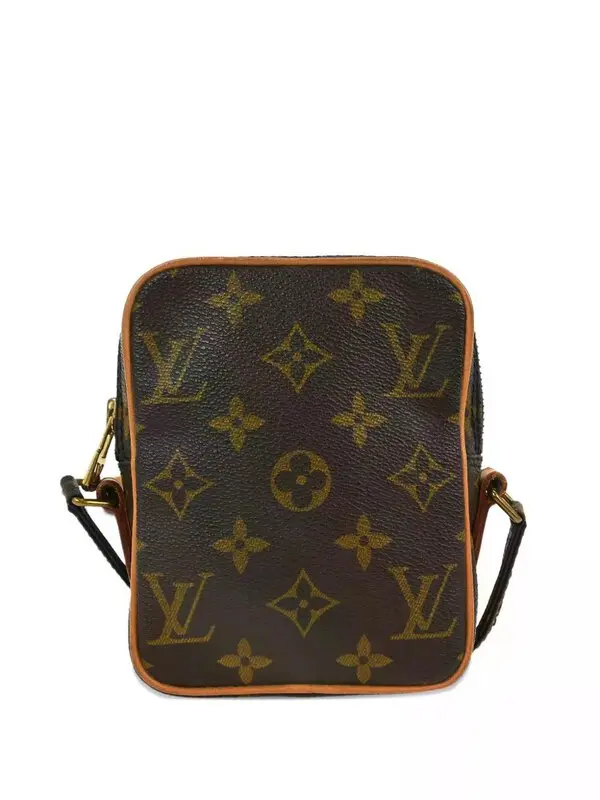 LOUIS VUITTON 1988 Monogram Mini Danube Shoulder Bag